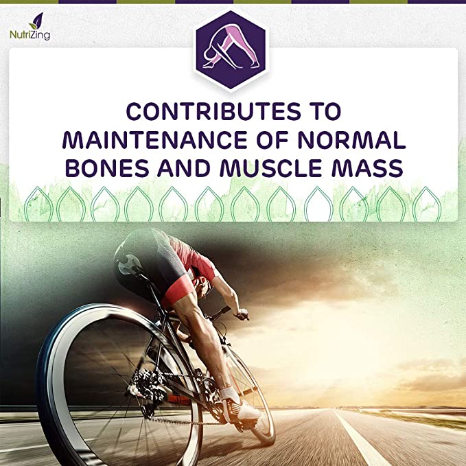 Organic Pea Protein Powder |GMO Free | 33 Servings – NutriZing