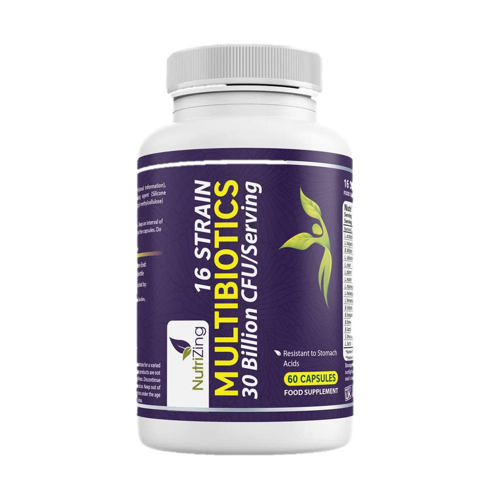Multibiotic Supplement 16 Strain Probiotics – NutriZing