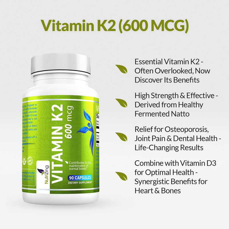 Package of Vitamins for Heart Health – NutriZing